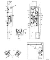 China YN24S00004P1 RELAY,24V, 150 Amp Kobelco parts SK170-9, SK295-9, SK260, SK260-9, ED195-8, SK210LC-8, SK170 ACERA M-9, SK170-8, SK295-8 for sale
