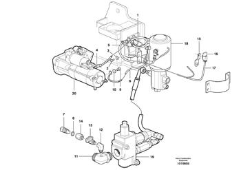 China CH73277 Solenoid Volvo.Heavy parts G700 MODELS, G700B MODELS, G900 MODELS, G900B, G900C for sale