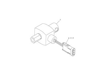 China RM13294764 Solenoid valve Volvo.Heavy parts SD77DA for sale