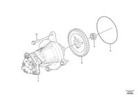 China VOE21639420 Bearing housing Volvo.Heavy parts EC340D, EC350E, EC380D, EC380DHR, EC380E, EC380EHR, EC480D, EC480DHR, EC480E, EC480EHR, EC750E, EC950E, L150H, L180H, L180H HL, L220H, L250H, PL4809D, PL4809E for sale