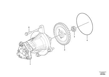 China VOE21639420 Bearing housing Volvo.Heavy parts EC340D, EC350E, EC380D, EC380DHR, EC380E, EC380EHR, EC480D, EC480DHR, EC480E, EC480EHR, EC750E, EC950E, L150H, L180H, L180H HL, L220H, L250H, PL4809D, PL4809E for sale
