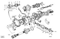 China CH13148 Bearing Race Volvo.Heavy parts G700 MODELS, G700B MODELS for sale
