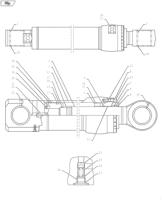 China LS01V00056R100 KIT Kobelco parts SK485-8, SK485-9, SK485LC-9 for sale