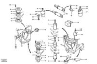 China CH66946 Bearing Volvo.Heavy parts G700 MODELS, G700B MODELS for sale
