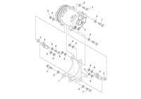 China RM13274576 Compressor Volvo.Heavy parts SD100/SD105, SD115D/SD115F, SD116DX/SD116F, SD122, SD130/D/DX/F, SD160/SD190/SD200 for sale