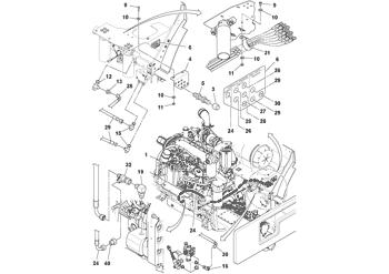 China RM19295849 Belt Volvo.Heavy parts DD112/DD118/DD120, DD132/DD138/DD140 for sale
