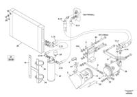China TEL15270358 Compressor Volvo.Heavy parts for sale