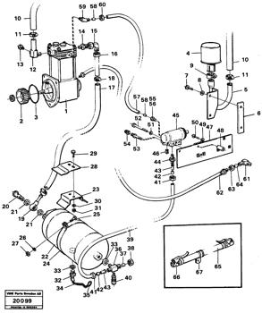 China VOE11003424 Compressor Volvo.Heavy parts A35, L120, L120B VOLVO BM, L120C, L120C VOLVO BM, L70B/L70C VOLVO BM, L70C, L90, L90C, L90C VOLVO BM for sale