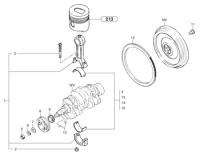 China PJ7415373 Bearing kit Volvo.Heavy parts EC25, EC30, EC35 for sale