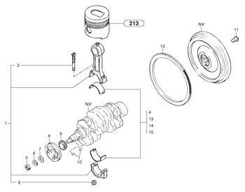 China PJ7415373 Bearing kit Volvo.Heavy parts EC25, EC30, EC35 for sale
