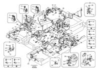 China VOE14593560 Cable harness Volvo.Heavy parts EC210B for sale