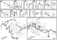 China VOE14626191 Cable harness Volvo.Heavy parts EC340D, EC380D, EC380DHR, EC480D, EC480DHR, PL4809D for sale