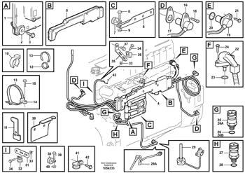 China VOE15107205 Cable harness Volvo.Heavy parts EC460B for sale