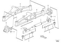 China VOE15189116 Bearing Volvo.Heavy parts BL60, BL60B, BL61, BL61B, BL61PLUS for sale