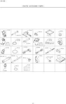 China S2830-01271 RELAY Kobelco parts 230SR-3, SK485-9, SK350-9, 260SR-3, SK350-8 for sale
