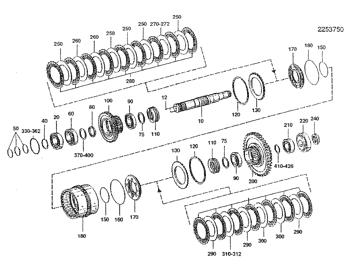 China 0011137 BALL Kobelco parts WLK15 for sale