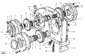 China CH29158 Bearing Race Volvo.Heavy parts G700 MODELS, G700B MODELS for sale