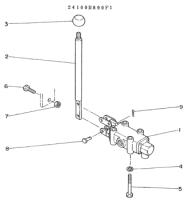 China 2406Z174 BALL, LEVER Kobelco parts for sale