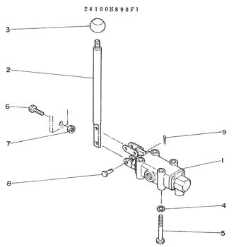 China 2406Z174 BALL, LEVER Kobelco parts for sale