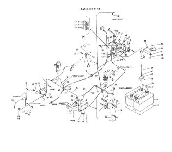 China 2479U281 RELAY, SAFETY Kobelco parts for sale