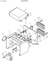 China 2479U825 RELAY Kobelco parts LK850 for sale