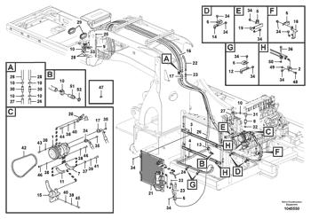 China VOE14649606 Compressor Volvo.Heavy parts EC120D, EC140B, EC140C, EC140D, EC140E, EC160D, EC160E, EC170D, EC180E, EC200B, EC200D, EC210B, EC210C, EC210D, EC220D, EC220E, EC240B, EC250D, EC290B, EC300D, ECR145C, ECR145D, ECR145E, ECR235C, ECR2... for sale