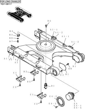 China 2420P2963D3 CAP Kobelco parts 230SR-3, SK210-8, 260SR-3, SK235SR-2, SK210-9, SK210D-8, SK210DLC-8, SK235SRLC-2, SK210LC-8, 200-8, SK260, SK260-9, SK170 ACERA M-9, SK170-8, SK170-9, SK215SRLC, SK235SR-1E for sale