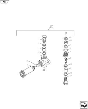 China VHS225091370 PUMP Kobelco parts SK485-9, SK485LC-9 for sale