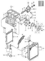 China VV12910042002 PUMP Kobelco parts SK035-2, SK030, SK035, SK030-2 for sale
