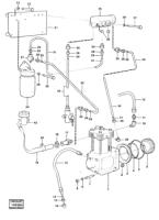 China VOE11003423 Compressor Volvo.Heavy parts 4300, L50 for sale