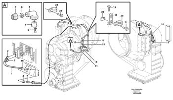 China 4803789 Bushing Volvo.Heavy parts for sale