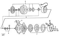 China VOE11058974 Compressor Volvo.Heavy parts A20C, A25C, A30C, A35C, A40 for sale
