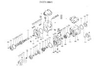 China 2137U188F1 PUMP ASSY Kobelco parts K905LC for sale