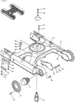 China YT01F01007P1 CAP Kobelco parts SK80CS-1E, 80MSR-1E, 70SR, 70SR-1ES, 80MSR-1ES, 80CS, 80MSR, 75SR ACERA, 70SR-1E, SK80CS for sale