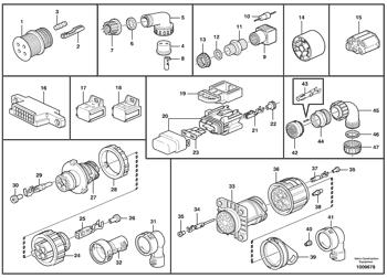 China 11170025 Cable terminal Volvo.Heavy parts for sale