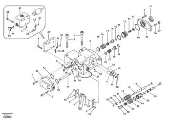 China VOE14534045 O-ring Volvo.Heavy parts EC135B, EC140B, EC140D, EC160B, EC180B, EC210B, EC240B, EC460B, EC460C, EC700B, EC700BHR, EC700C, EC700CHR, EW145B, PL4608, PL4611 for sale
