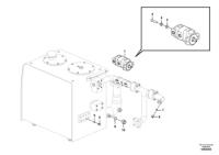 China VOE14602252 Gear pump Volvo.Heavy parts EC340D, EC380D for sale