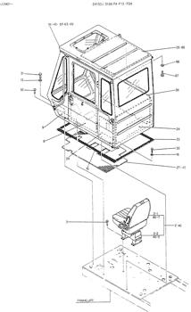 China 24100X1324F3 CAP ASSY,SEE FIG 02-005, Serial Range: LE3556-LE4161 Kobelco parts K903B for sale