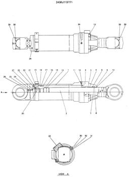 China 2436R624S6 BALL Kobelco parts SK200, SK200LC, SK220, SK220LC, SK300, SK300-2, SK300LC, SK215SRLC, SK300LC-2, SK235SR-1E, SK235SR-1ES, SK235SR-2, MD240C, SK235SRLC-1E, SK235SRLC-1ES, SK235SRLC-2, 200-8, SK235SRNLC-1E, SK235SRNLC-1E... for sale