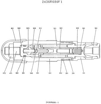 China 2436U625S232 BALL Kobelco parts SK45SR-2, 30SR, MD200BLC, K907LC, 35SR-5 PX15-20658, SK17SR-3, 50SR, 27SR, 30SR-2, 27SR BTW, 30SR ACERA, 35SR-2, 35SR, 17SR-3, 70SR, 27SR-3, SD40SR, 27SR-3 PV11, 70SR-1E, 30SR-3, SK27SR-3 PV10, 35SR-3... for sale