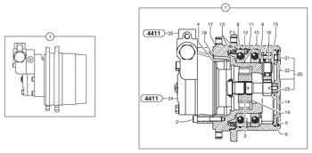 China PJ7415940 Gear Volvo.Heavy parts EC14, EC15, EC15B for sale