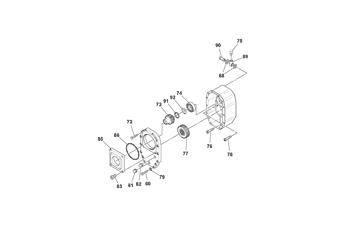 China RM13228739 Gear Volvo.Heavy parts SD115, SD116DX/SD116F, SD122, SD130/D/DX/F, SD160/SD190/SD200, SD160B for sale