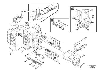China VOE983543 O-ring Volvo.Heavy parts EC140E, EC160B, EC160C, EC160D, EC160E, EC170D, EC180B, EC180C, EC180D, EC180E, EC200B, EC200D, EC210B, EC210C, EC210D, EC220D, EC220E, EC235C, EC235D, EC240B, EC240C, EC250D, EC250E, EC290C, EC300D, ... for sale