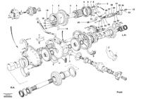 China CH29499 Bushing Volvo.Heavy parts G700 MODELS, G700B MODELS for sale