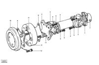 China CH73646 Flange Yoke Volvo.Heavy parts G700 MODELS for sale