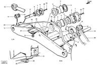 China CH12A-247 O-ring Volvo.Heavy parts for sale