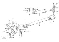 China CH87361 Bushing Volvo.Heavy parts G700 MODELS, G700B MODELS for sale