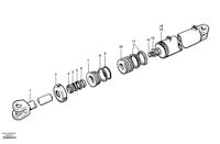 China CH44245 O-ring Volvo.Heavy parts G700 MODELS, G700B MODELS for sale
