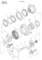 China 2425R211 BALL BEARING Kobelco parts K907LC, K907, MD200BLC for sale