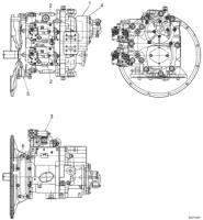 China LS10V00018F1 PUMP Kobelco parts SK485-8, SK485-9, SK485LC-9 for sale